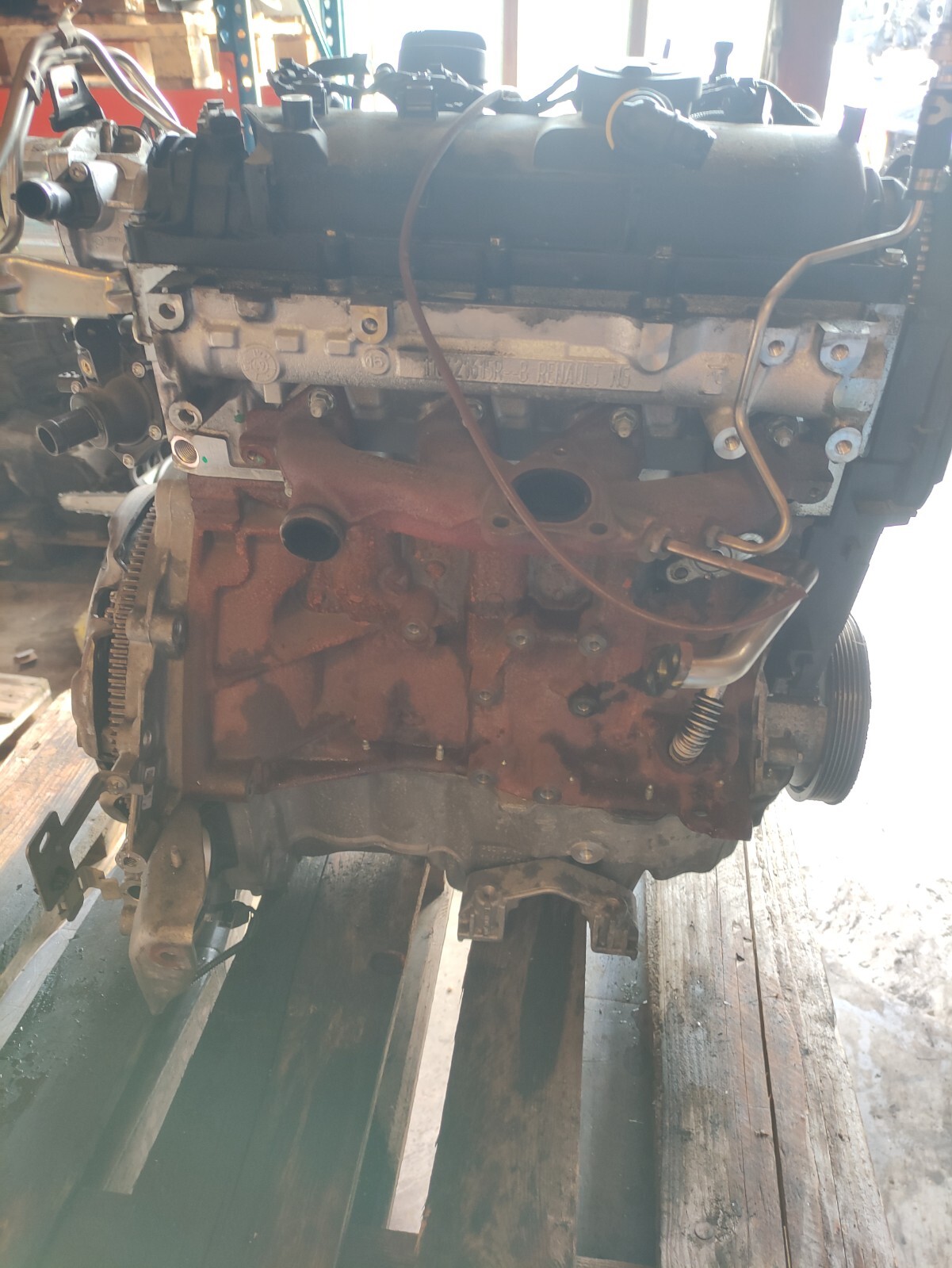 Mercedes Benz B Klasse W246 1.5D Motor Engine Motorcode K9K A460 607951 ...