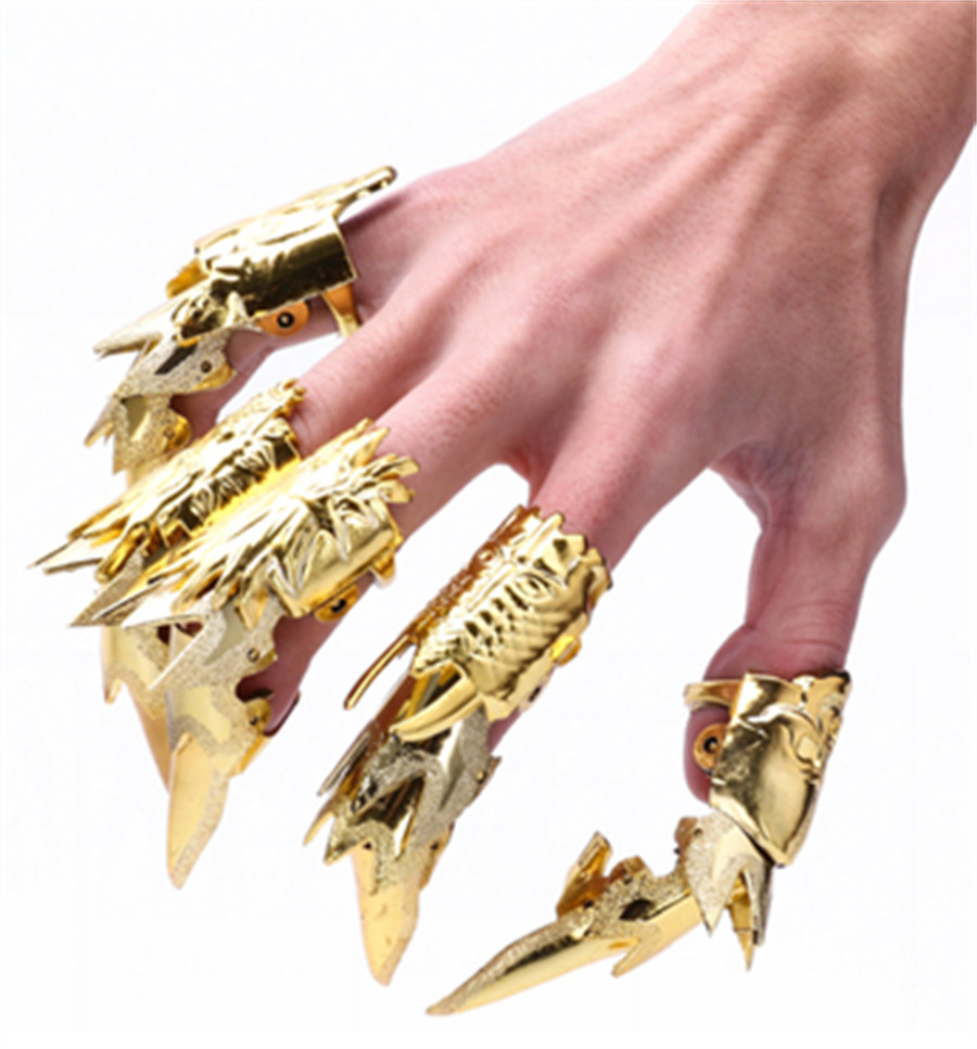 Metal Claw Gloves