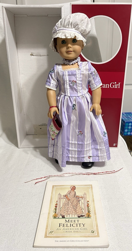 American Girl Doll Felicity, meet outfit, Retired Pleasant Co. | eBay