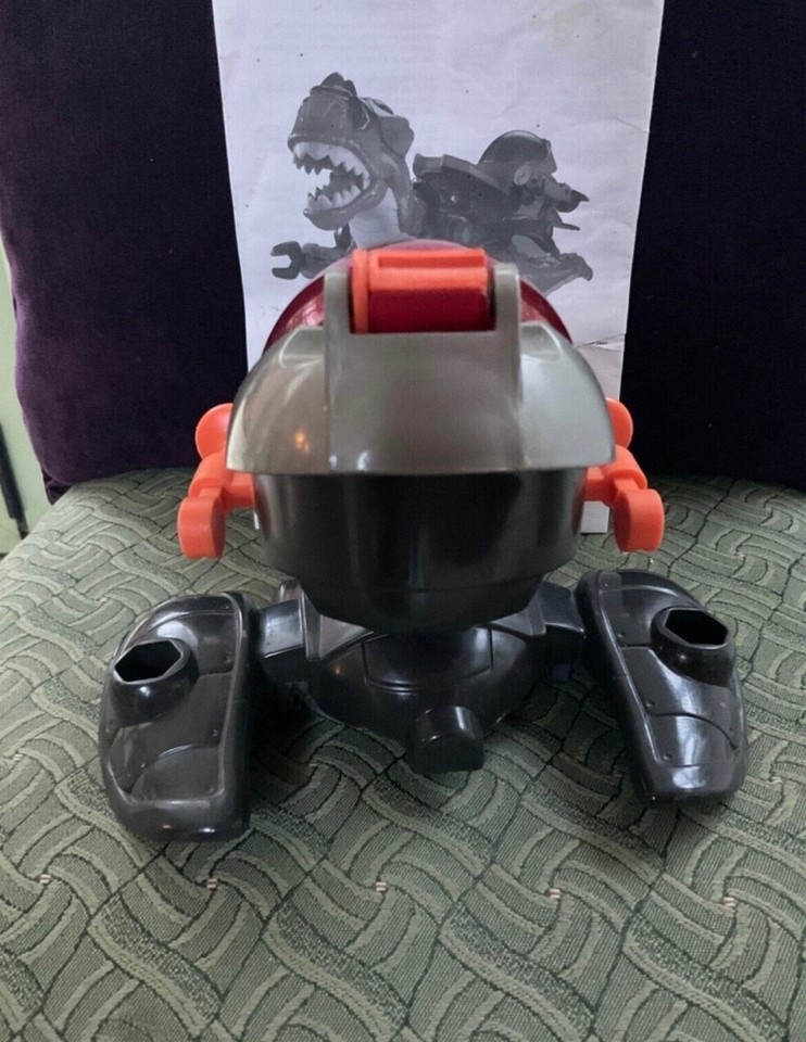 Fisher-Price Imaginext 2011 Mega T-Rex Motorised Dinosaur Seat/Saddle ...