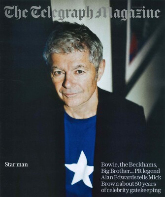 Telegraph Magazine: Alan Edwards, Richard Madeley, James Bagge, Style ...
