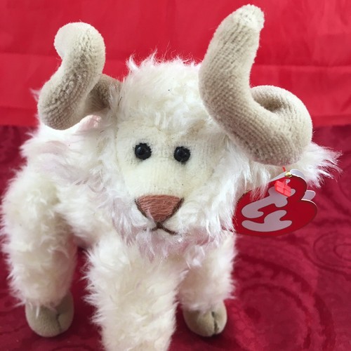 1993 Ty Plush Goat Ram Ramsey with tag Movable Legs 8421060924| eBay