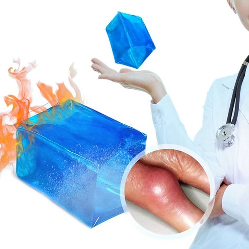 Compress Finger Cold Gel Hot Cold Finger Toe Cots Sports Injury ...