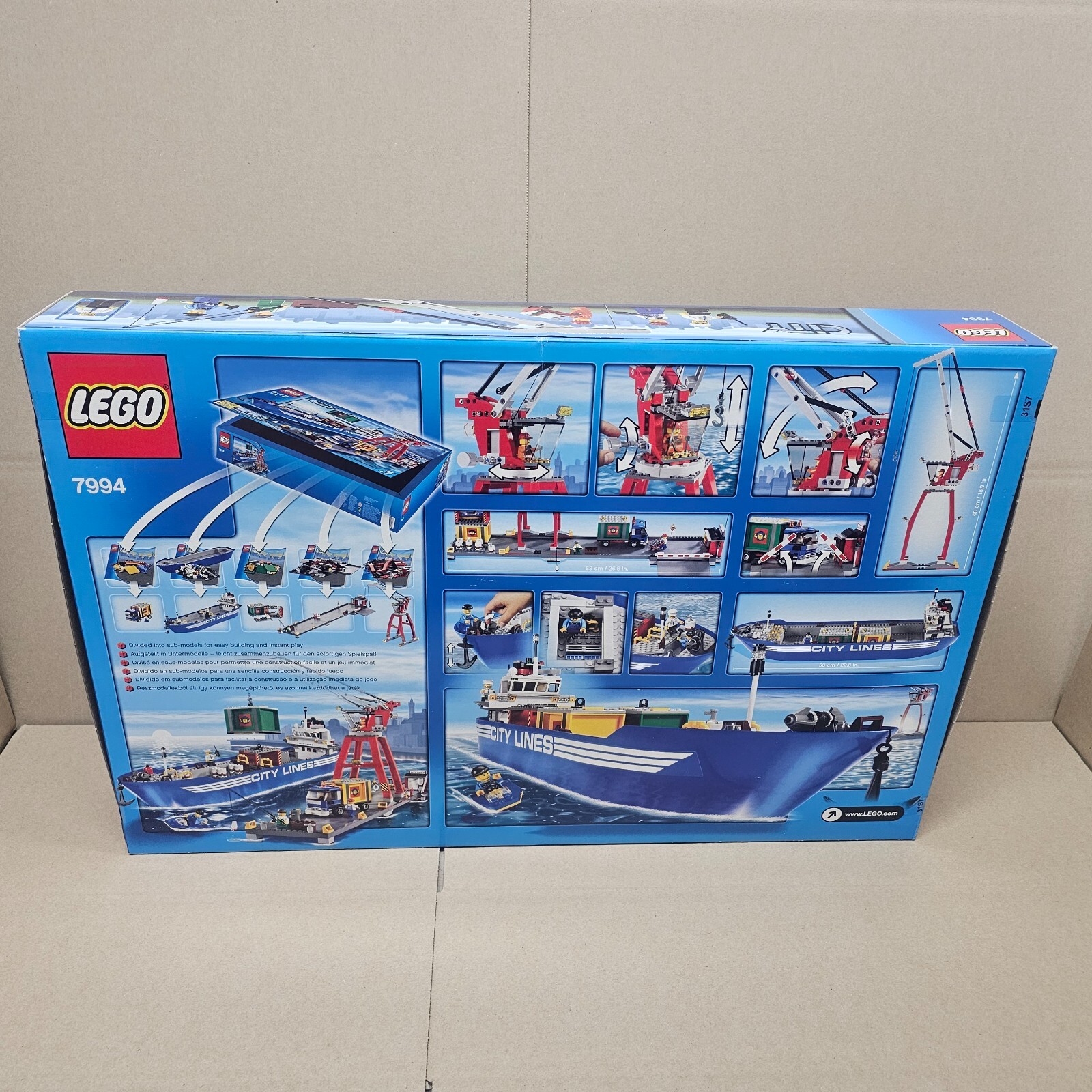 LEGO CITY: LEGO City Harbour (7994) for sale online | eBay