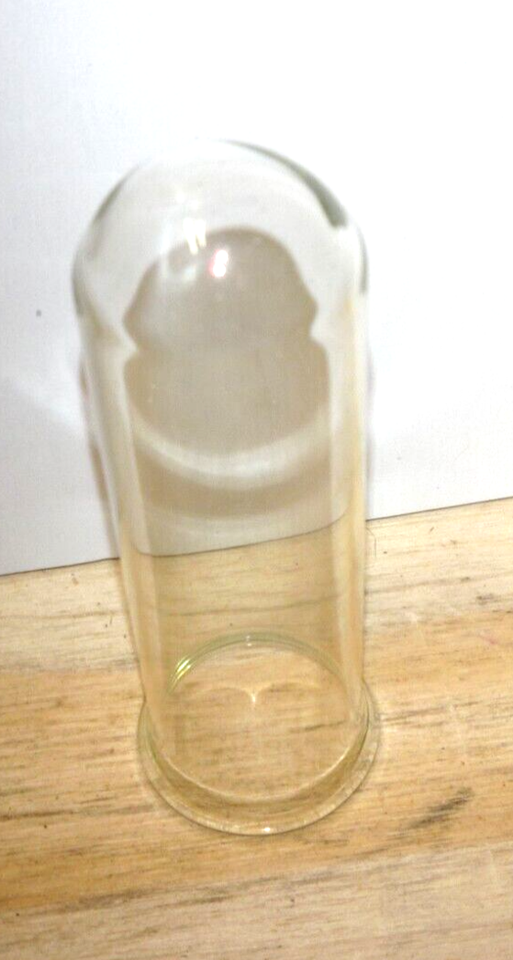 Vintage Crystal Radio Detector Glass Dome - Replacement Part | eBay