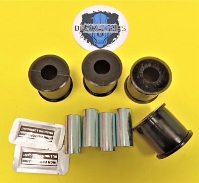 Defender Discovery polyurethane front Radius Arm bush Set of 4 NTC6781 ...