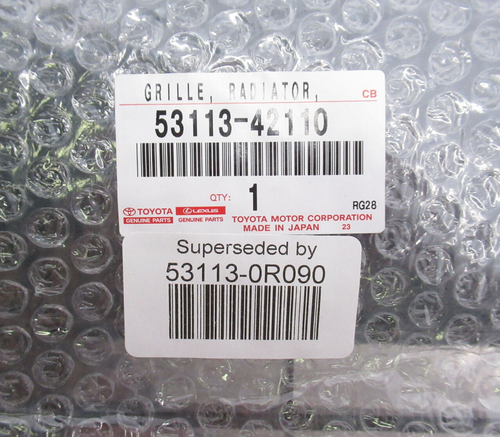 Genuine OEM Toyota 53113-0R090 Lower Grille 2019-2020 RAV4 | eBay
