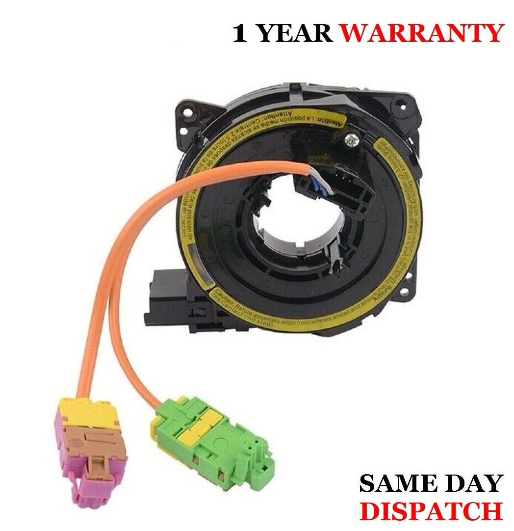 NEW SPIRAL CABLE CLOCK SPRING SQUIB for VOLVO S60 S80 V70 XC70 XC90 ...