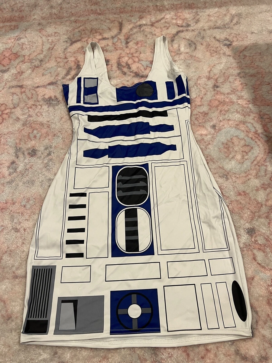 R2d2 Dress Black Milk