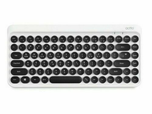 [Actto] KBD-50 Retro Mini Wireless Keyboard | eBay
