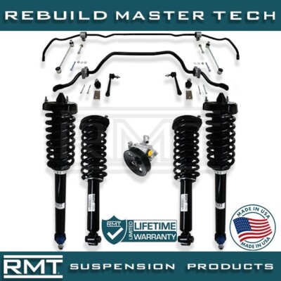 Mercedes SL55 AMG R230 2002-2012 ABC Suspension Coil Spring Conversion ...