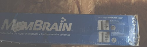 CertainTeed MemBrain Continuous Air Barrier - 10' x 100' for sale ...