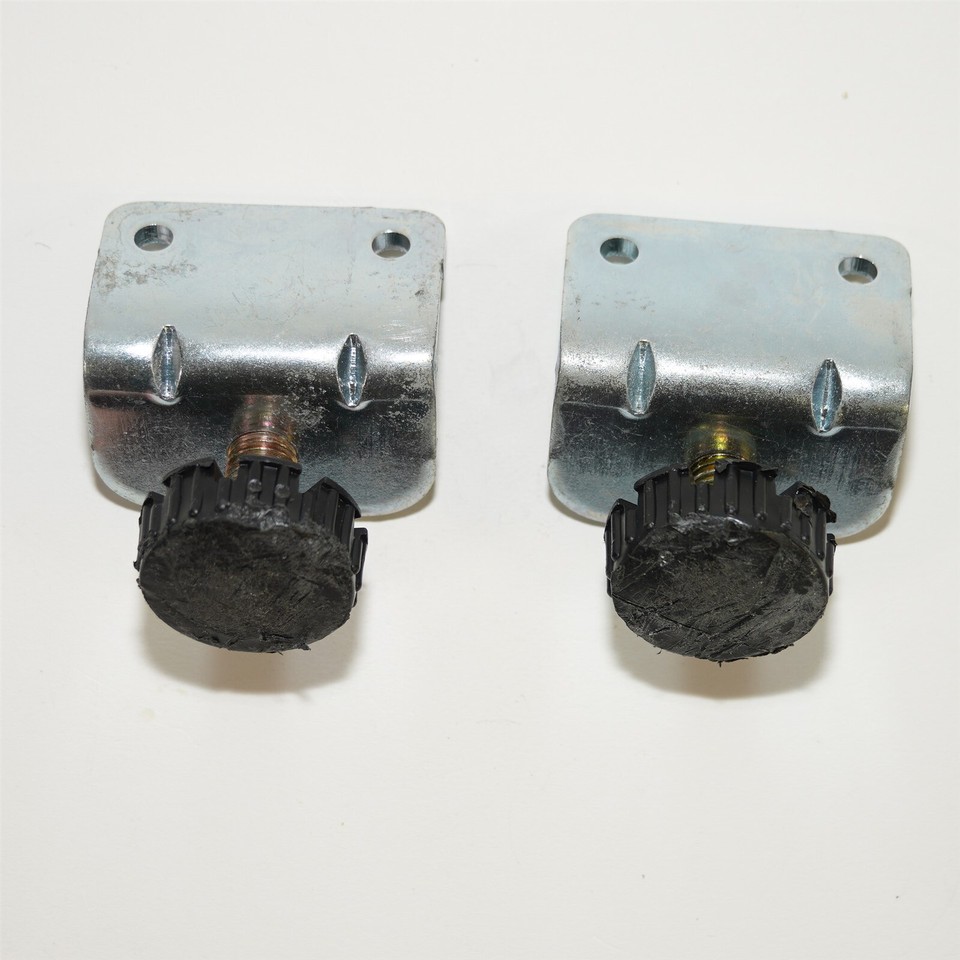 GE Refrigerator Leveling Leg Foot Set with Brackets WR02X11676 | eBay