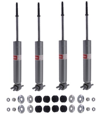 NEW Front & Rear Shock Absorbers Kit KYB Gas-a-Just for Chevrolet ...