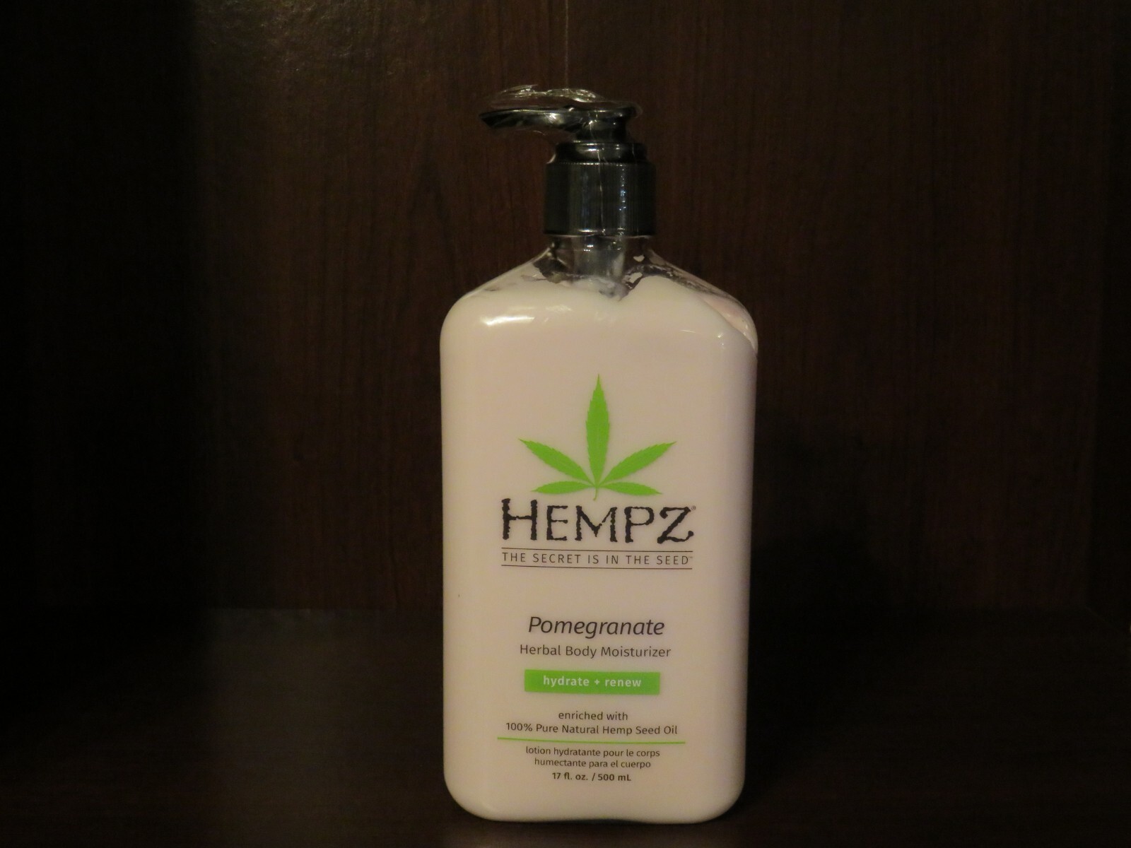 Hempz (110-2125-03) Pomegranate Body Lotion, 17 Fl Oz for sale online ...