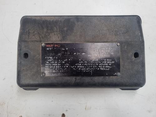 Land Rover Defender 90 110 Fuse Box Cover | eBay UK
