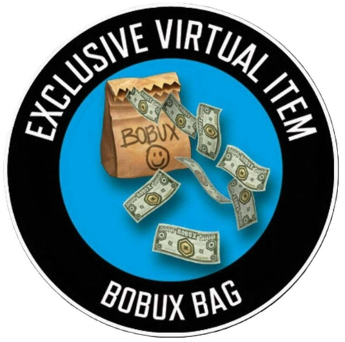 ROBL0X Limited Time Bonus Item BOBUX Bag w/ Effects! Code ONLY *Sent in ...