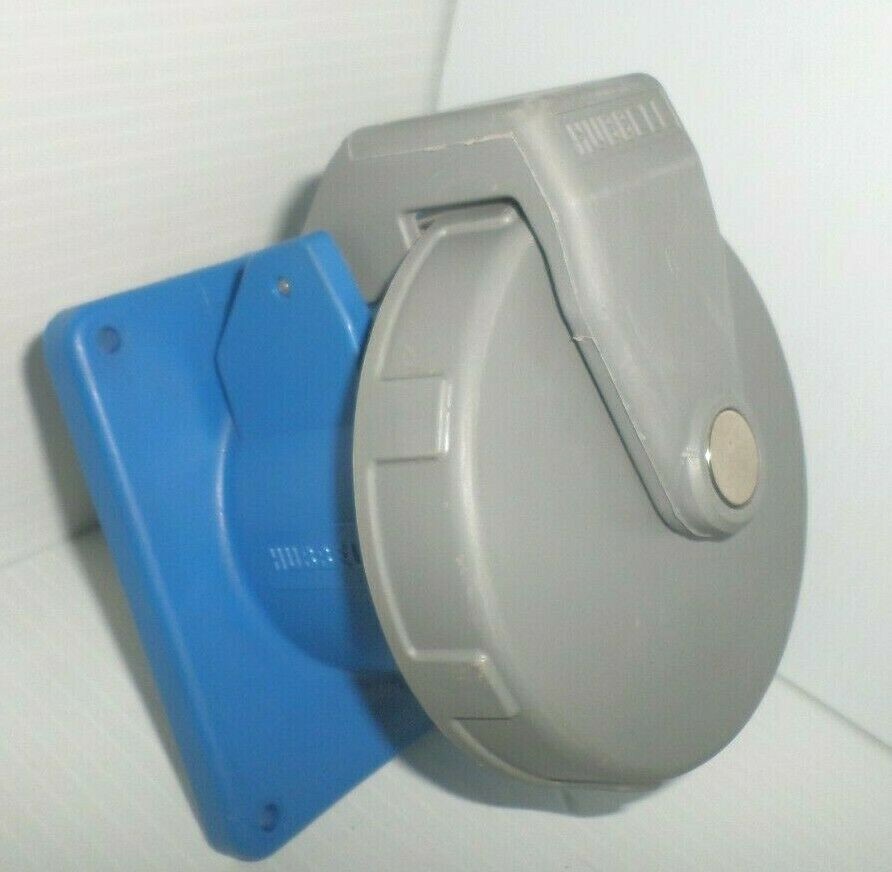 ⭐HUBBELL⭐ 460P9W&460R9W 60-Amp WELDER PLUG&RECEPTACLE 250Vac 60A 3P4W ...