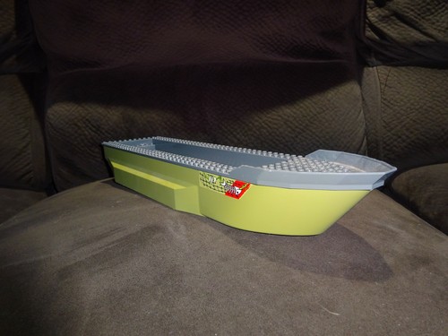 LEGO Coast Guard Boat Green & Gray Boat Hull 62791 Good Condition | eBay