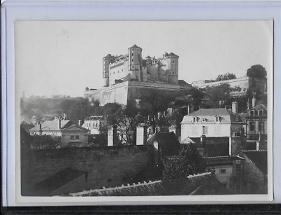 ww1 photo from collection of a.e.f soldier french castle,village 5x7 | eBay