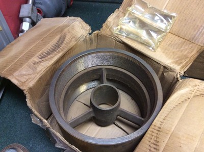 DEEP WELL COUPLING MID-AMERICA PUMP THREADED COLUMN PIPE NEW $249 | eBay