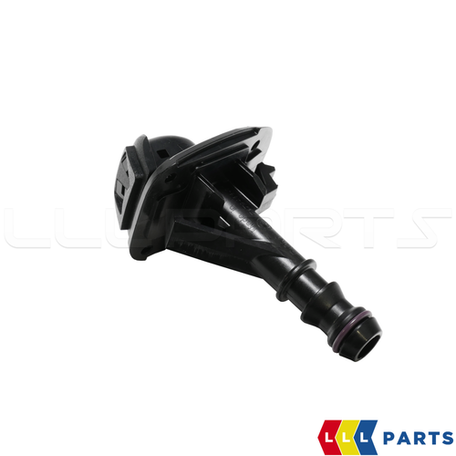 BMW E81 E87 E82 E88 FRONT BUMPER HEADLIGHT O/S RIGHT WASHER SPRAY ...