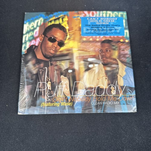 Puff Daddy W Mase “Can’t Nobody Hold Me Down” Cd Single P Diddy Bad Boy ...