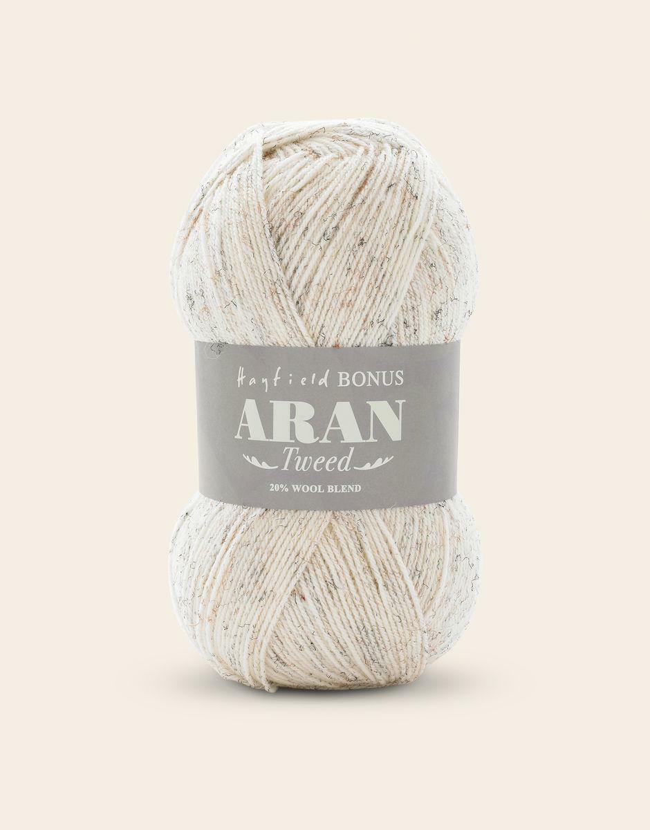 Sirdar Hayfield BONUS ARAN TWEED Knitting Wool Yarn 400g - 930 ...