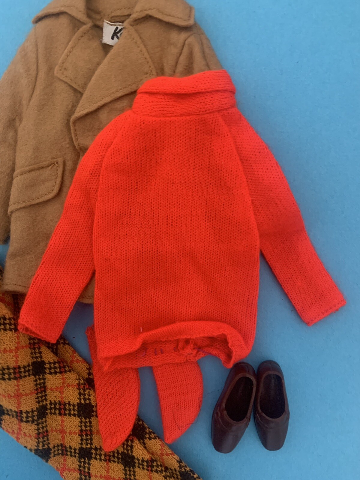 Vintage Mod Ken #1433 Play It Cool Outfit Complete Excellent 1970 | eBay