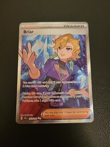 Briar 2024 Scarlet & Violet: Stellar Crown #163/142 Ultra Rare (Full ...