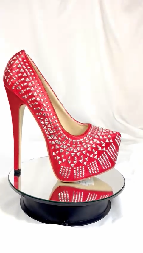 LADIES WOMENS HIGH HEEL STILLETO CONCEALED PLATFORM COURT SHOES SANDALS ...