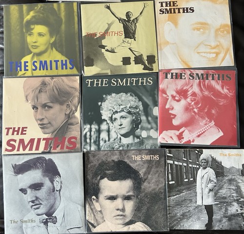 The Smiths 7” Single Record Vinyl Collection - Morrissey & The Smiths ...