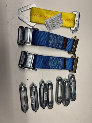 E-Track Strap Coupling Cinch 7 Pcs and 47801 Tie-Down strap | eBay