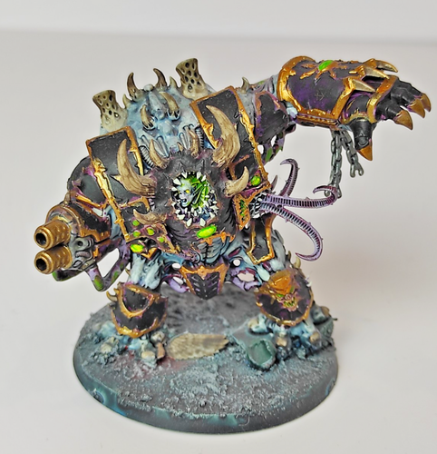 Warhammer 40k Chaos Space Marines Helbrute, Assembled, VERY Well ...