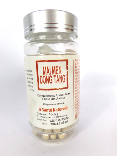 JZ PRODUITS NATURELS - MAI MEN DONG TANG - 120 GELULES - 12/2028 | eBay