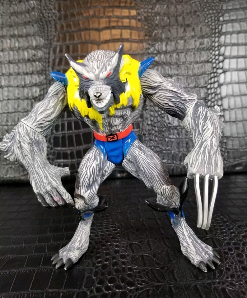 Marvel X-Men Mutant Monsters 6" Werewolf Wolverine Action Figure Toy ...