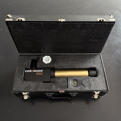 Coronado Personal Solar Telescope Refractor Telescope Meade Alpha 40mm ...