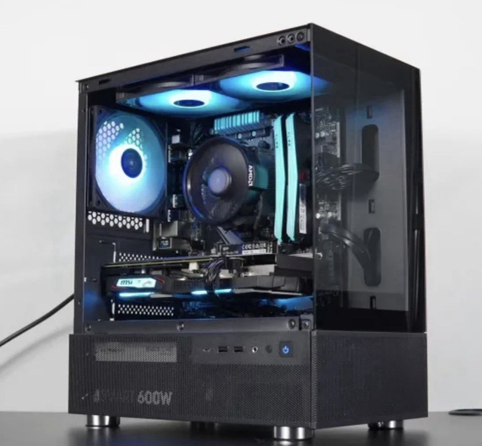 Custom Built Gaming Computer – Tailored Specs, Fast & Reliable | eBay