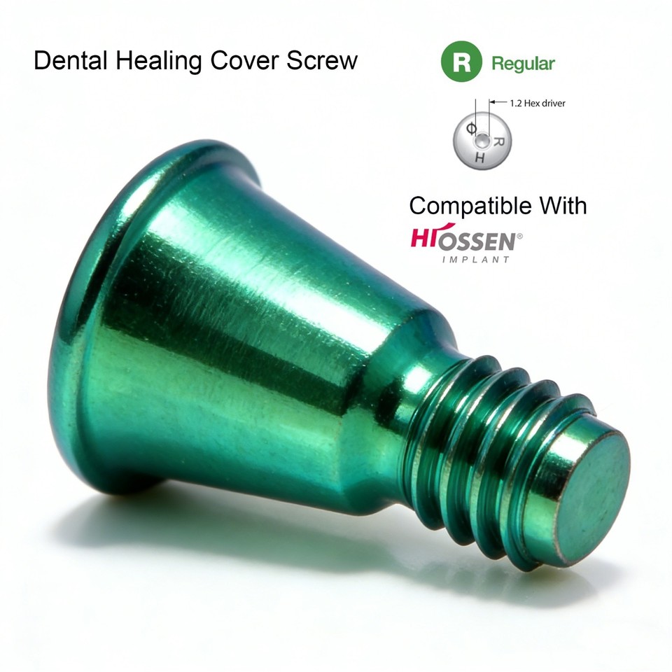Lot of 5 Hiossen ET Dental Healing Abutment Regular Platform Fit Oss TS ...