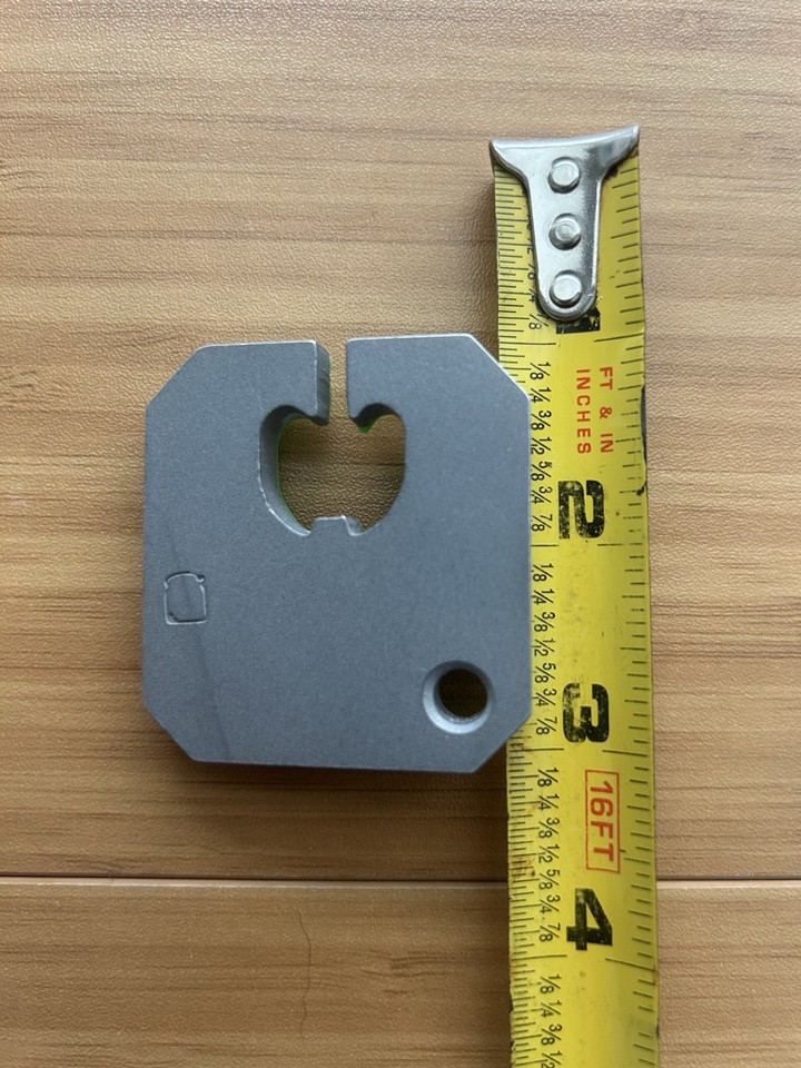 PNW Toast Co Proton Pack Bread Clip - Green Hyperglow / 6061 Aluminum ...