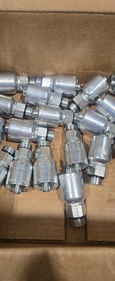 10543-8-8 parker hannifin crimp fittings. (20) | eBay