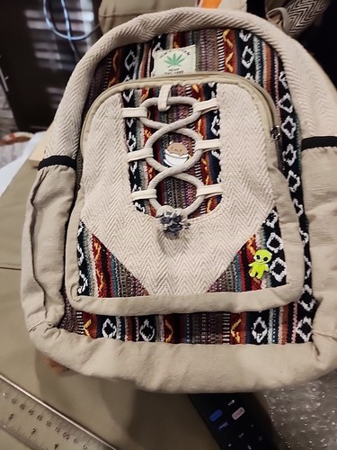Himalayan Handmade Hemp Back Pack From Nepal | eBay