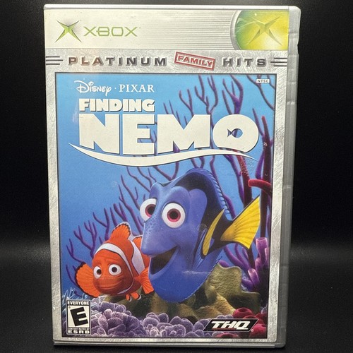 Finding Nemo (Microsoft Xbox, 2003) 752919520154| eBay