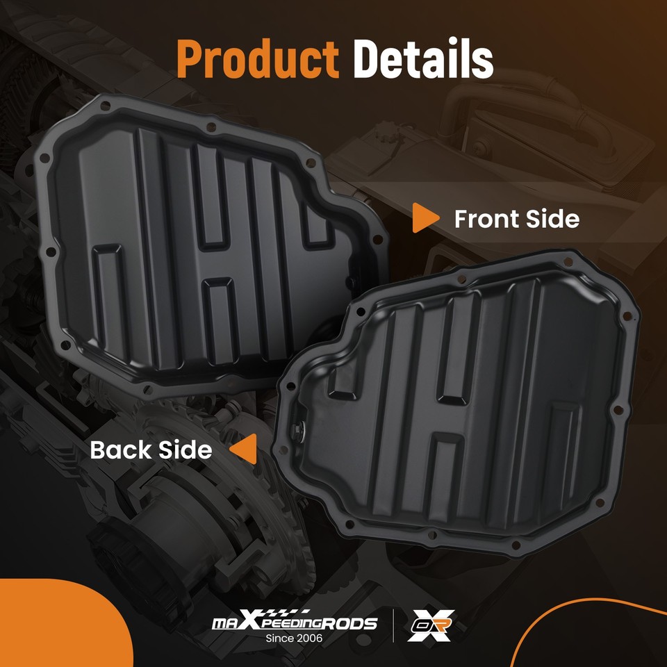 Engine Oil Pan Assembly for Nissan Altima 2.5L 14-18 1011009 Steel ...