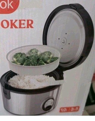 FAULTY SPARES OR REPAIRS Rice Cooker Mini Small Steamer -5 Cups ...