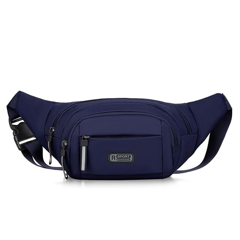 Large-capacity Men Waist Bag Waterproof Chest Bag Business Cashier ...