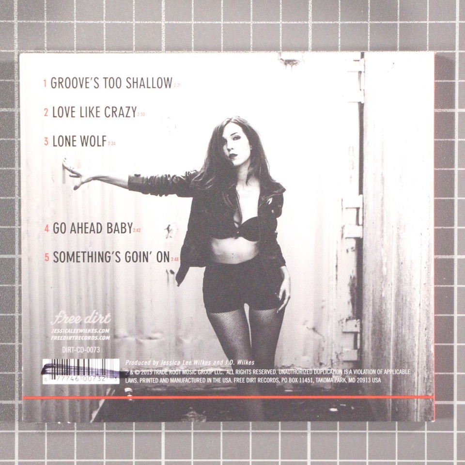 Lone Wolf by Jessica Lee Wilkes (CD, 2015) Promo 877746007323| eBay