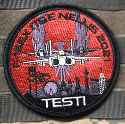 USAF F-15EX INTEGRATED TEST & EVALUATION IT&E NELLIS AFB 2021 OCP ...