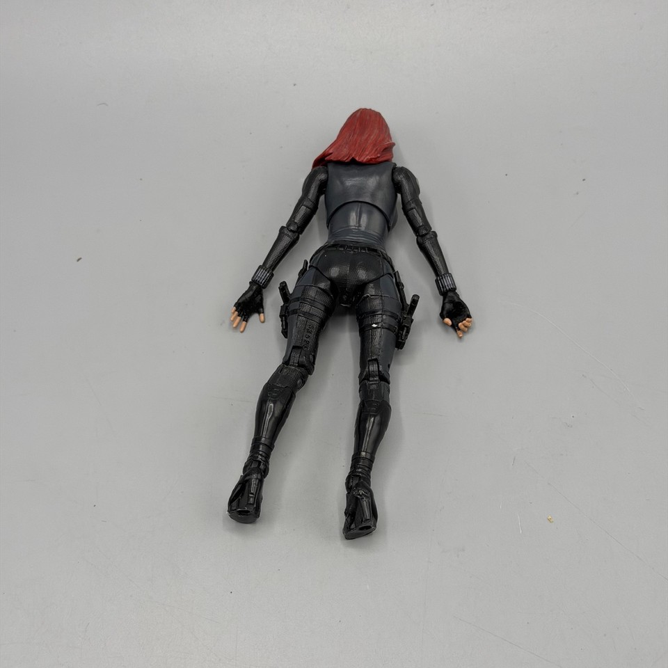 Marvel Legends Black Widow 6" Figure Captain America Winter Soldier ...