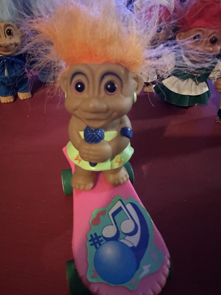 Vintage Trolls Lot Of 24 Troll Dolls Various Brands & Sizes 90s ...